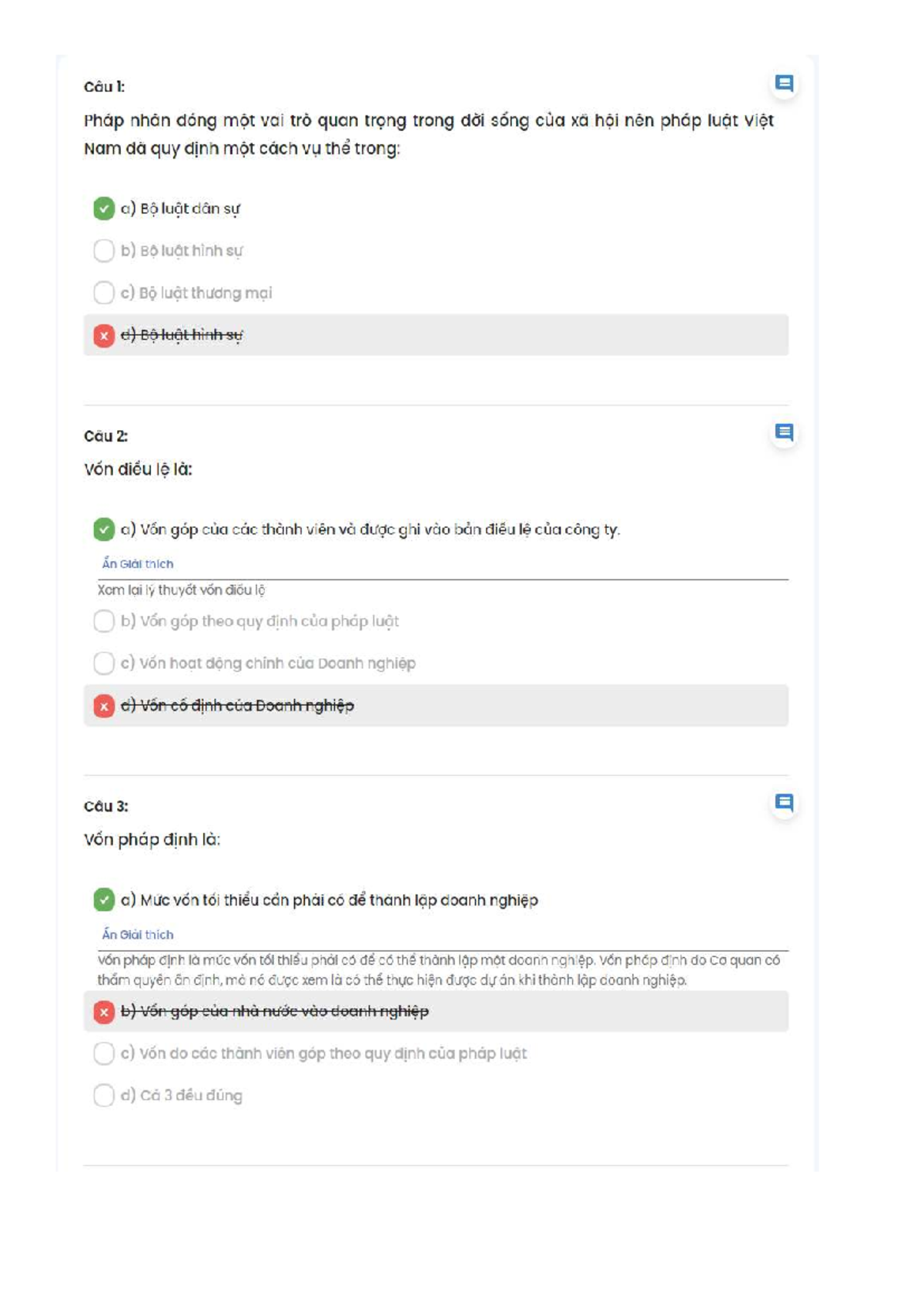 Đề Luật Kinh Doanh Cuối Kỳ - LKD 1 - Studocu