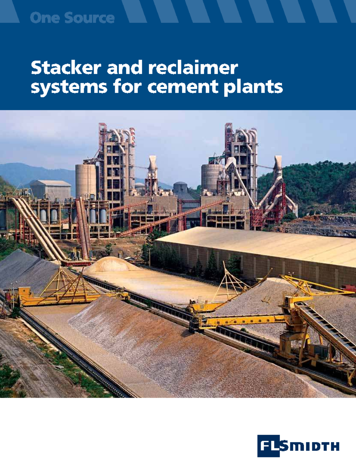 Stacker and Reclaimer Systems for Cement Plants: Performance Insights ...