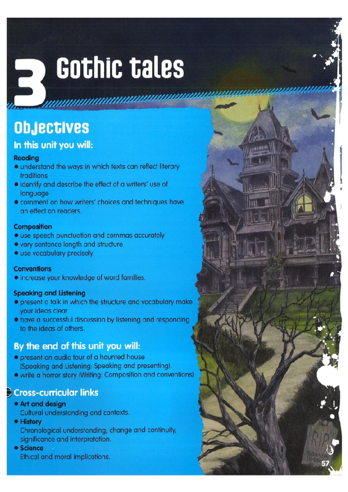 Gothic Tales: Exploring Literary Techniques and Storytelling Skills ...