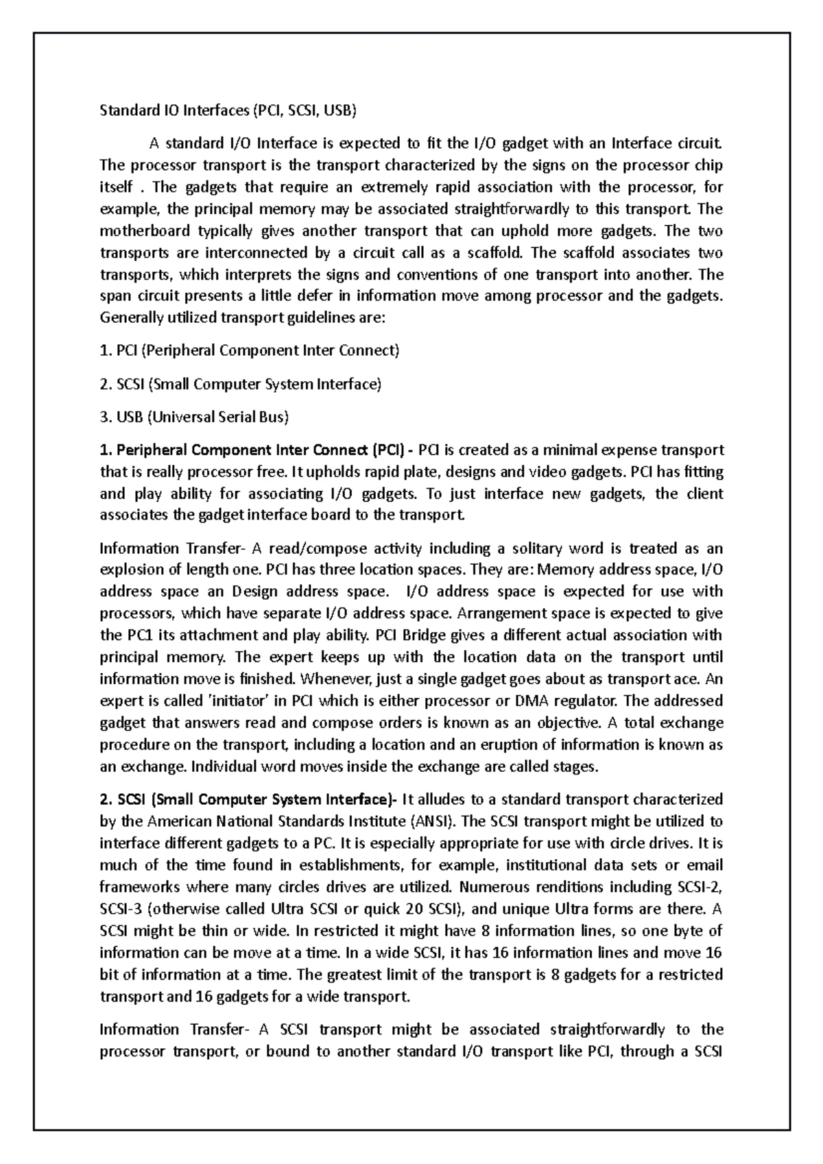 CSA5 - Lecture notes 5 - Pipelining and Superscalar techniques –linear ...