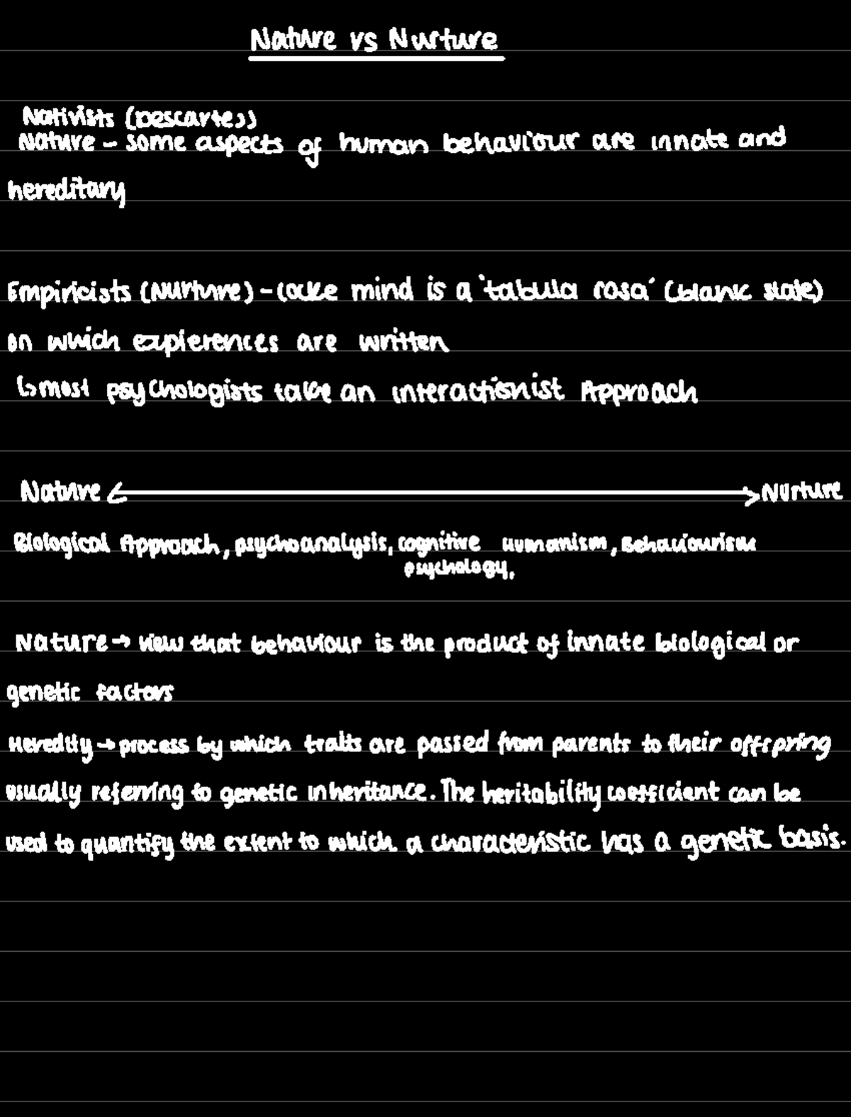 Nature vs Nurture: Exploring Innate vs. Learned Behaviors in Psychology ...