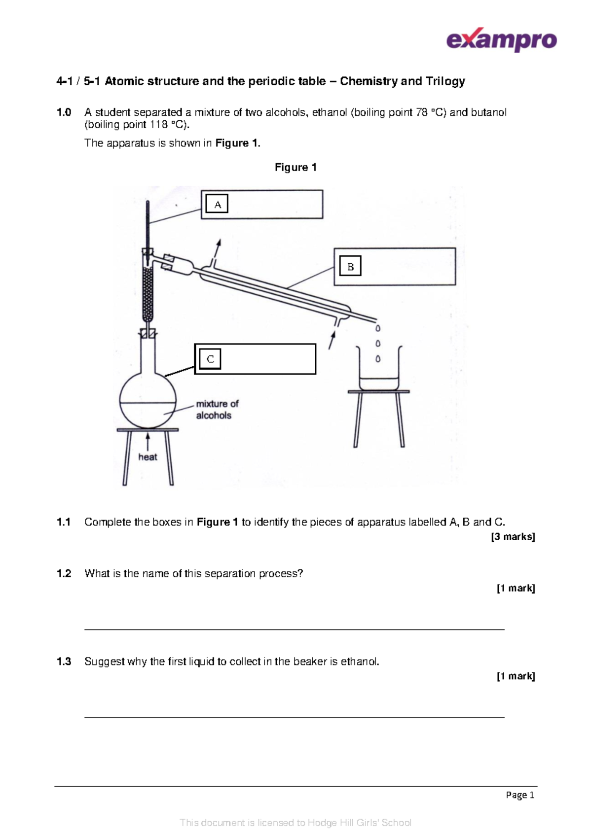 Chemistry Trilogy 1.0: Atomic Structure & Periodic Table Notes - Studocu