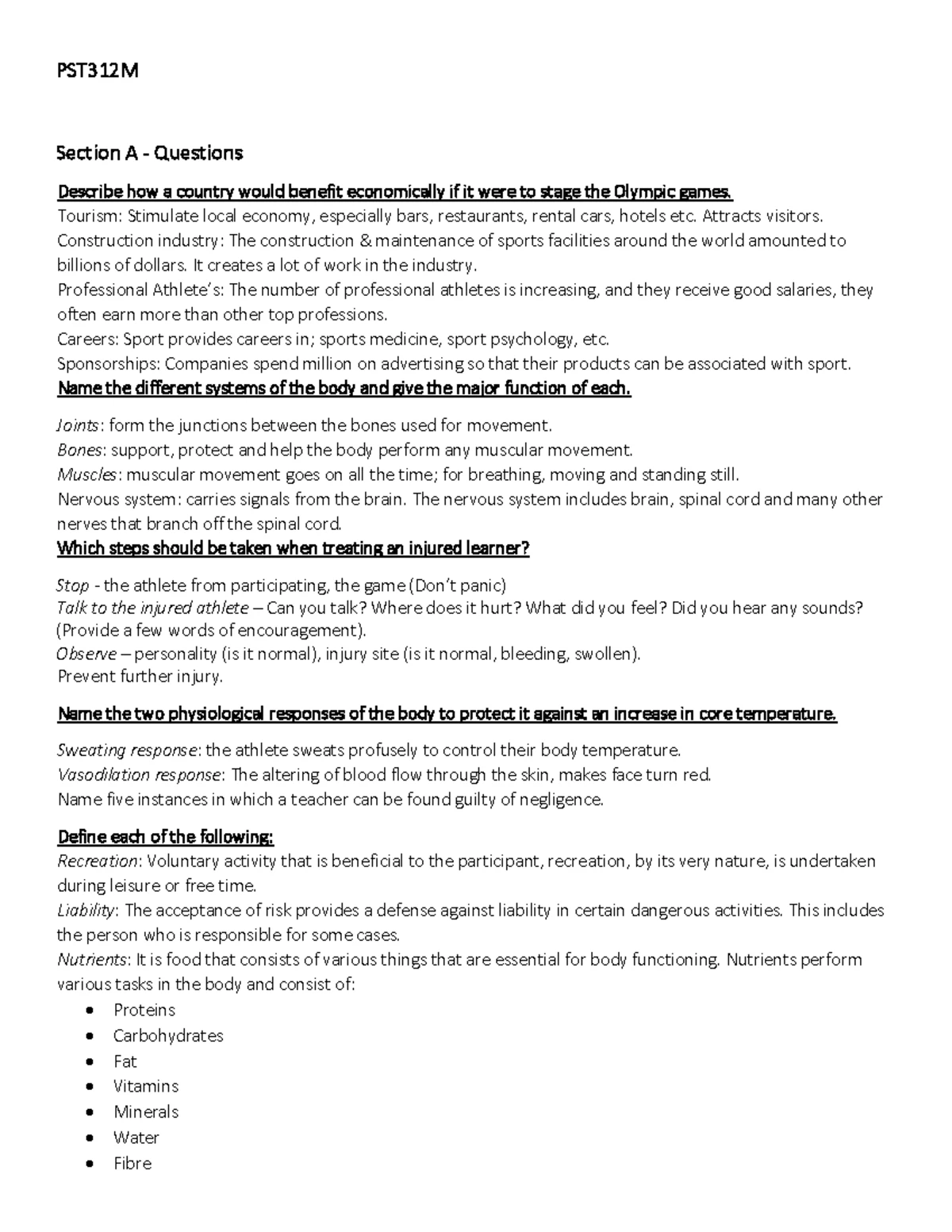 PES3701 - Comprehensive Study Guide for Course Success - Studocu