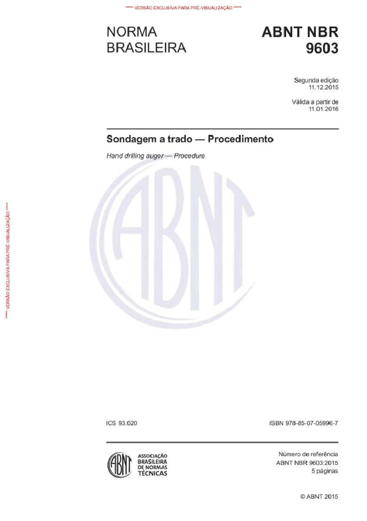 NBR 7181 2016 Versão Corrigida 2 2018 - edição NORMA ABNT NBR ...