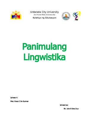 LP FPL TECH-VOC WEEK 1 - Lesson Plan at Educational Activities - Studocu
