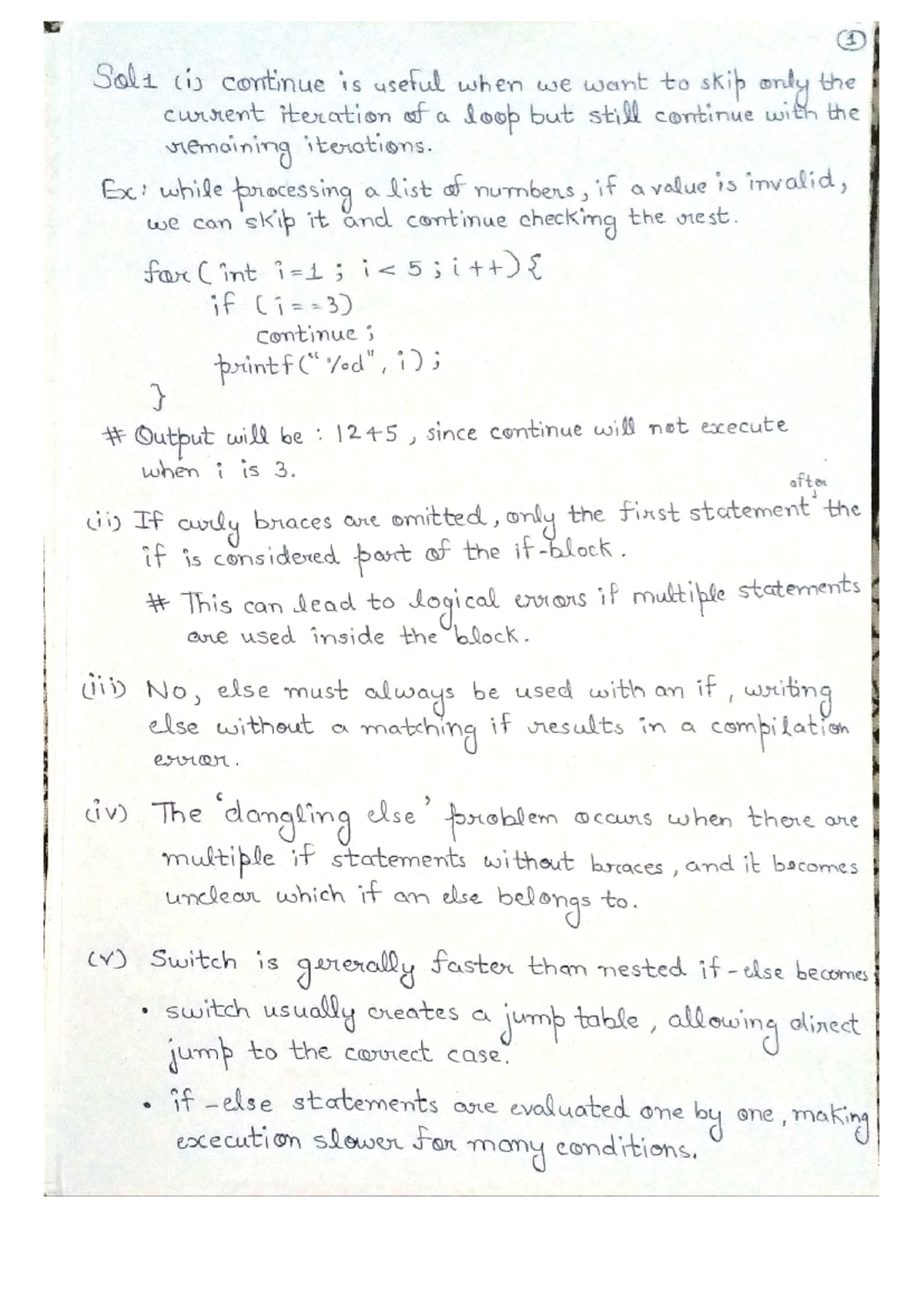 Psc Assignment 2: Understanding Control Structures and Functions - Studocu