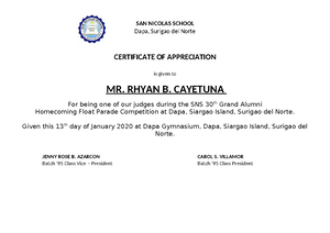 Acknowledgement of guest - Acknowledgement of Guest Thank you Sir ...