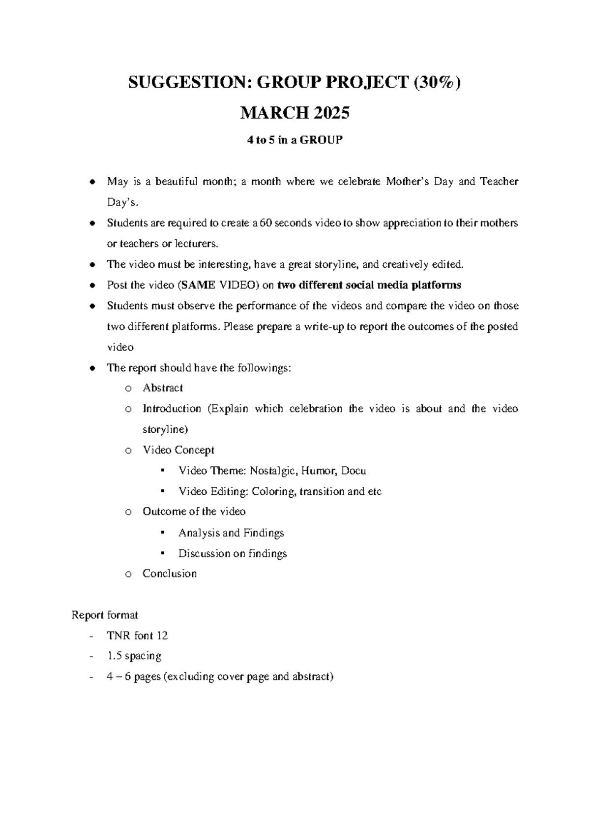 Group Project - Analysis of Video Performance on 2 Social Media ...