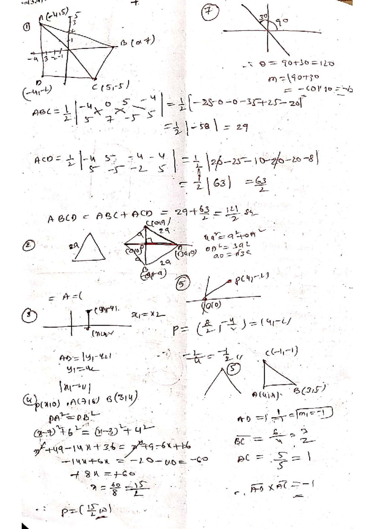 Circles - Class 11 Notes and Exercises - Studocu