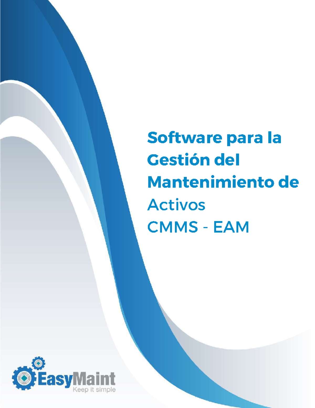 Título: Descripción General del Software EasyMaint CMMS EAM para Mantenimiento - Studocu
