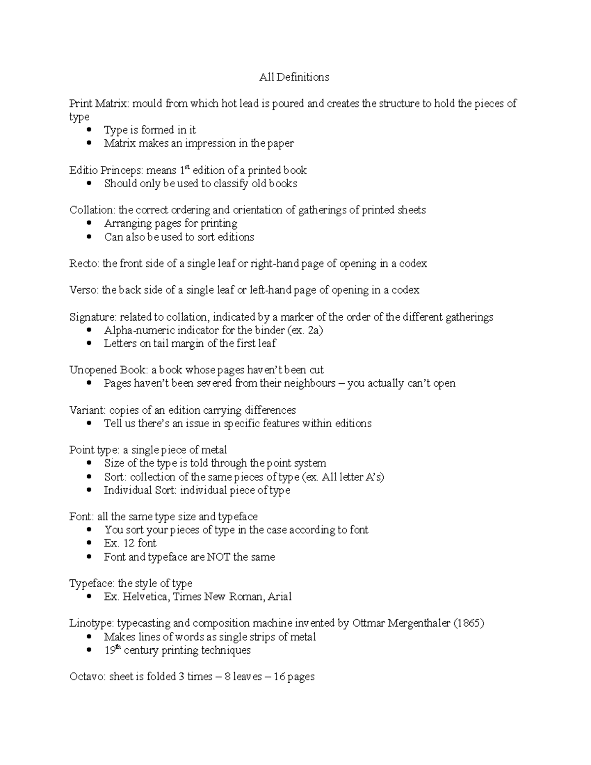 All Definitions - All Definitions Print Matrix: mould from which hot ...
