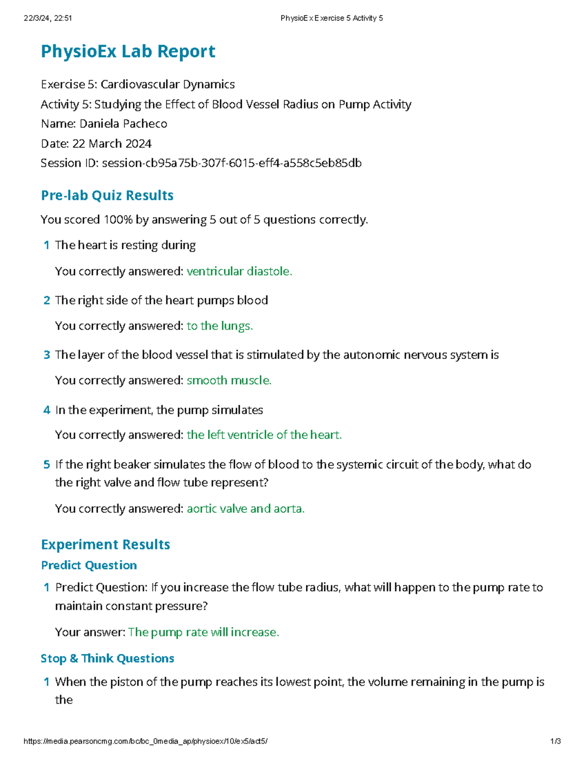 Physio Ex Exercise 5 Activity 5 - pearsoncmg/bc/bc_0media_ap/physioex ...