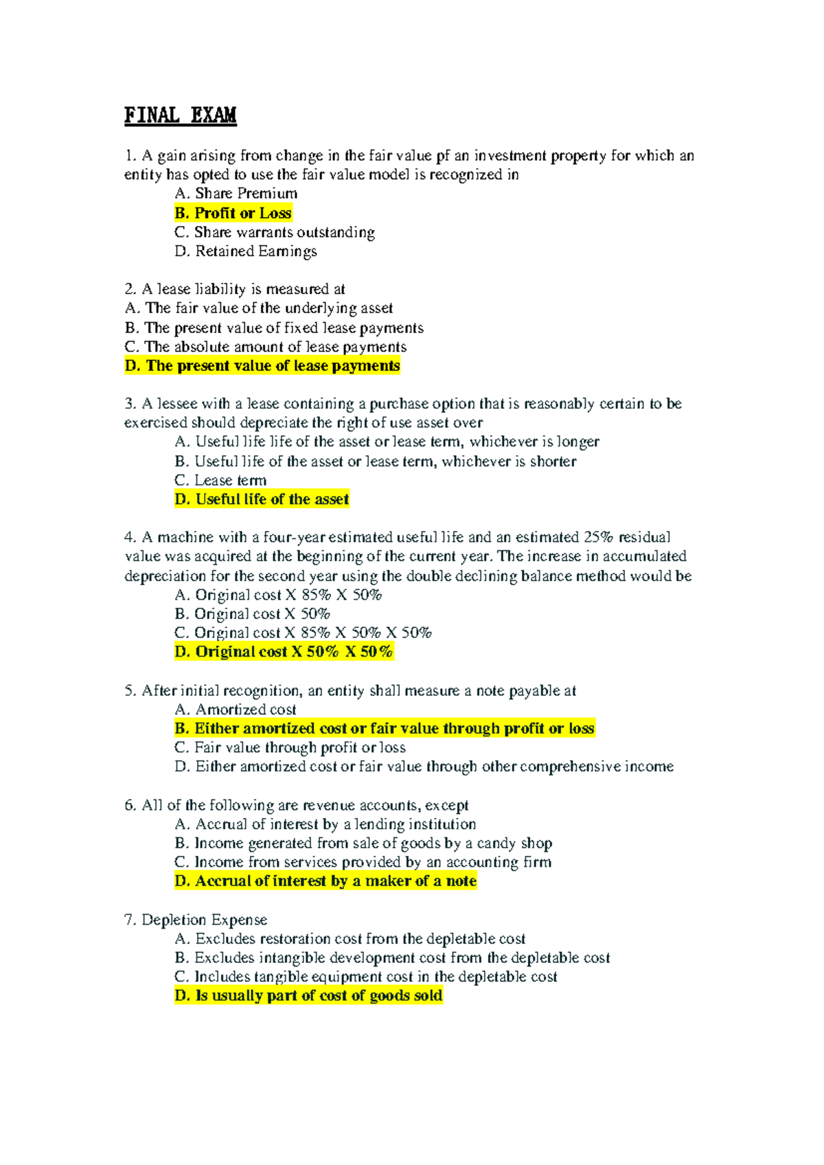 Finalism-211 - Comprehensive Guide for Final Exam Questions and Answers ...