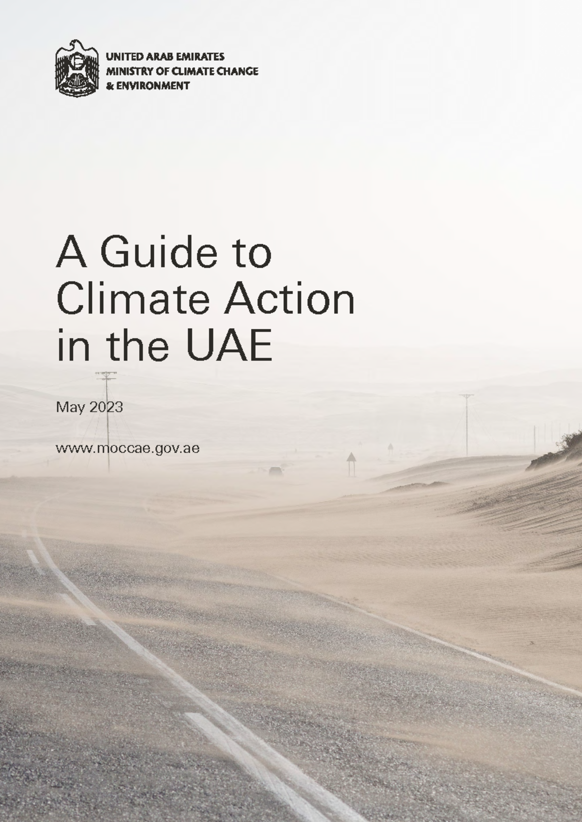 UAE Climate Action Guide: Strategies and Policies for 2023 - Studocu