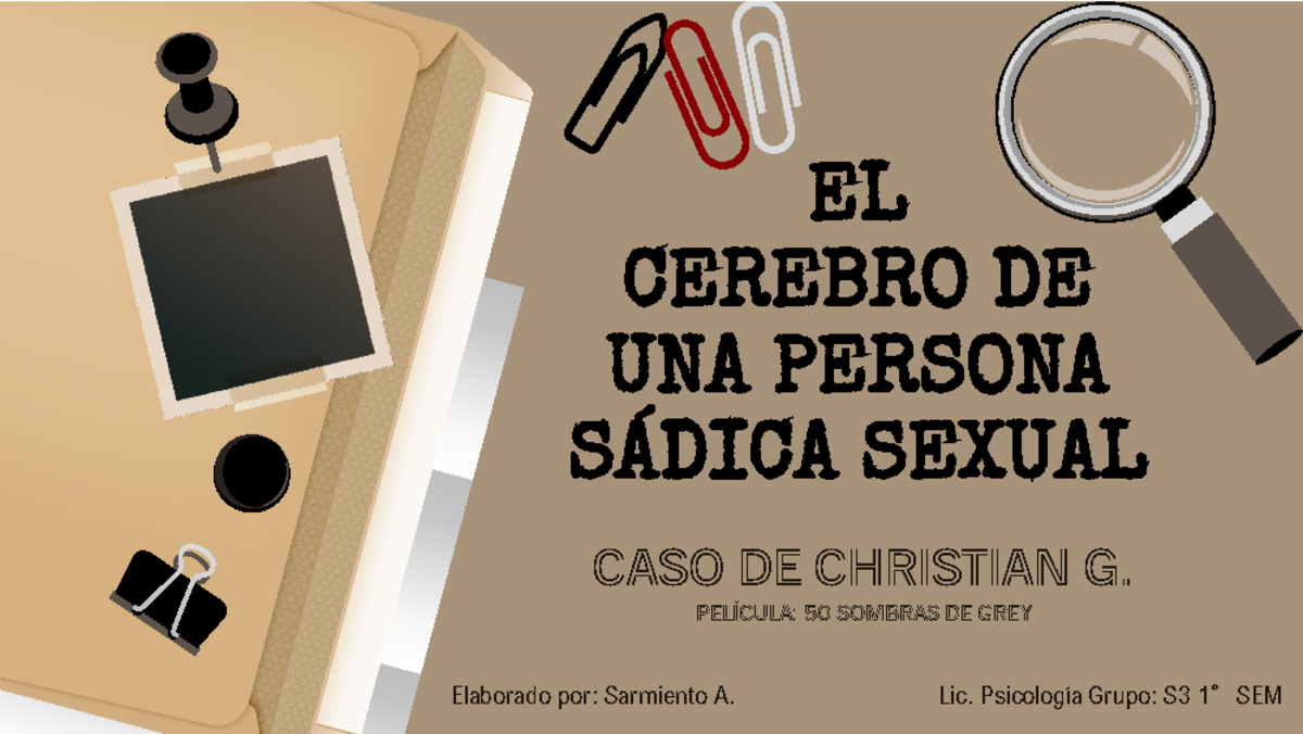 Sadismo Cristian GREY - copia - EL CEREBRO DE UNA PERSONA SÁDICA SEXUAL ...