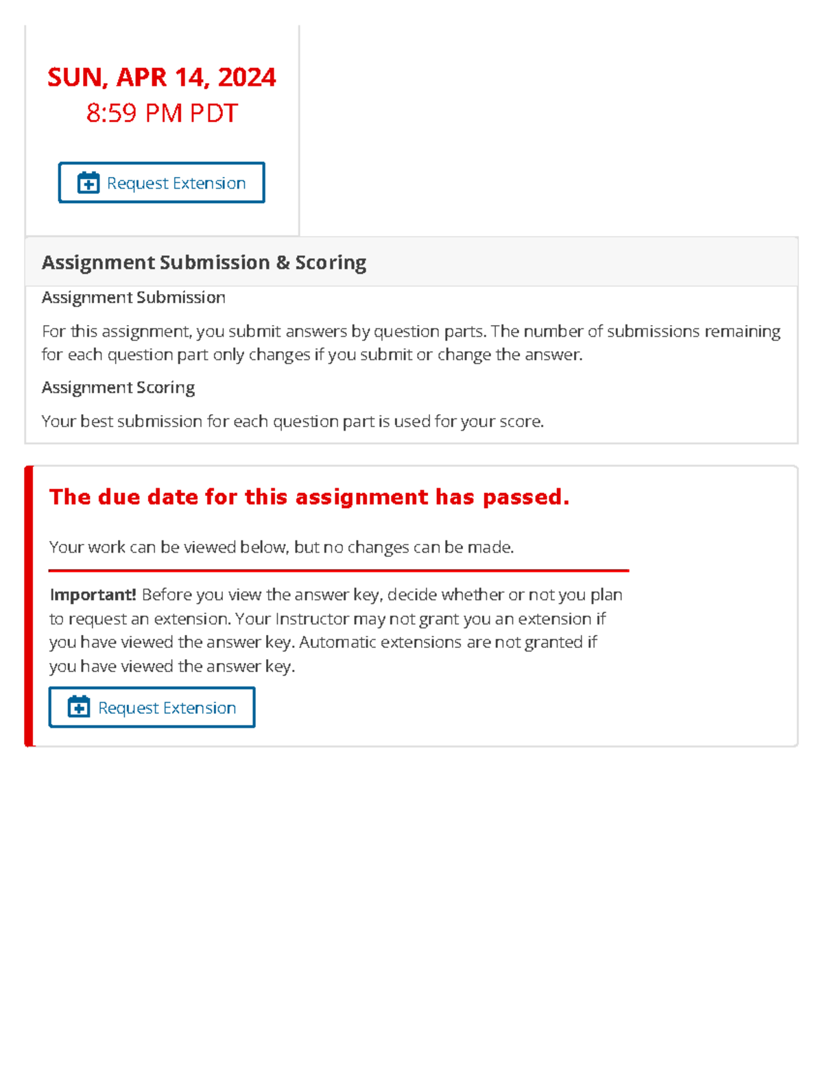 Module Six Homework Solutions - PHY-150-24EW4, Spring 2024 Web Assign ...