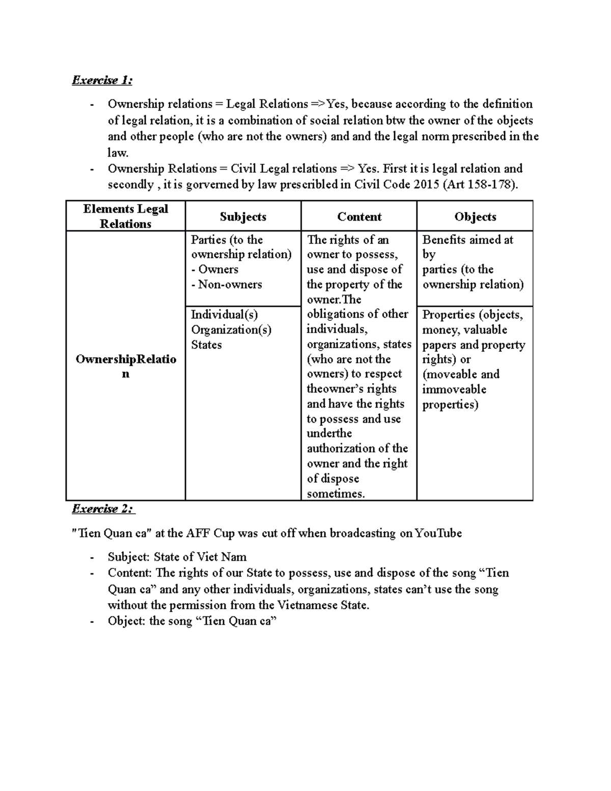 Session 12 - Ownership - Exercise 1: Ownership relations = Legal ...