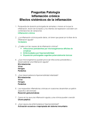 Terminologia pato - TERMINOLOGÍA ANATÓMICA DE LA INFLAMACIÓN - Abomaso ...