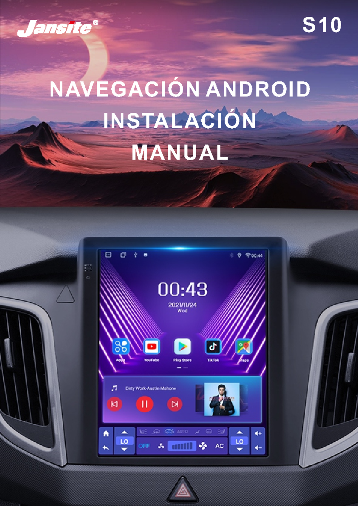 Manual de Usuario del Reproductor Android S10 - Español - Studocu