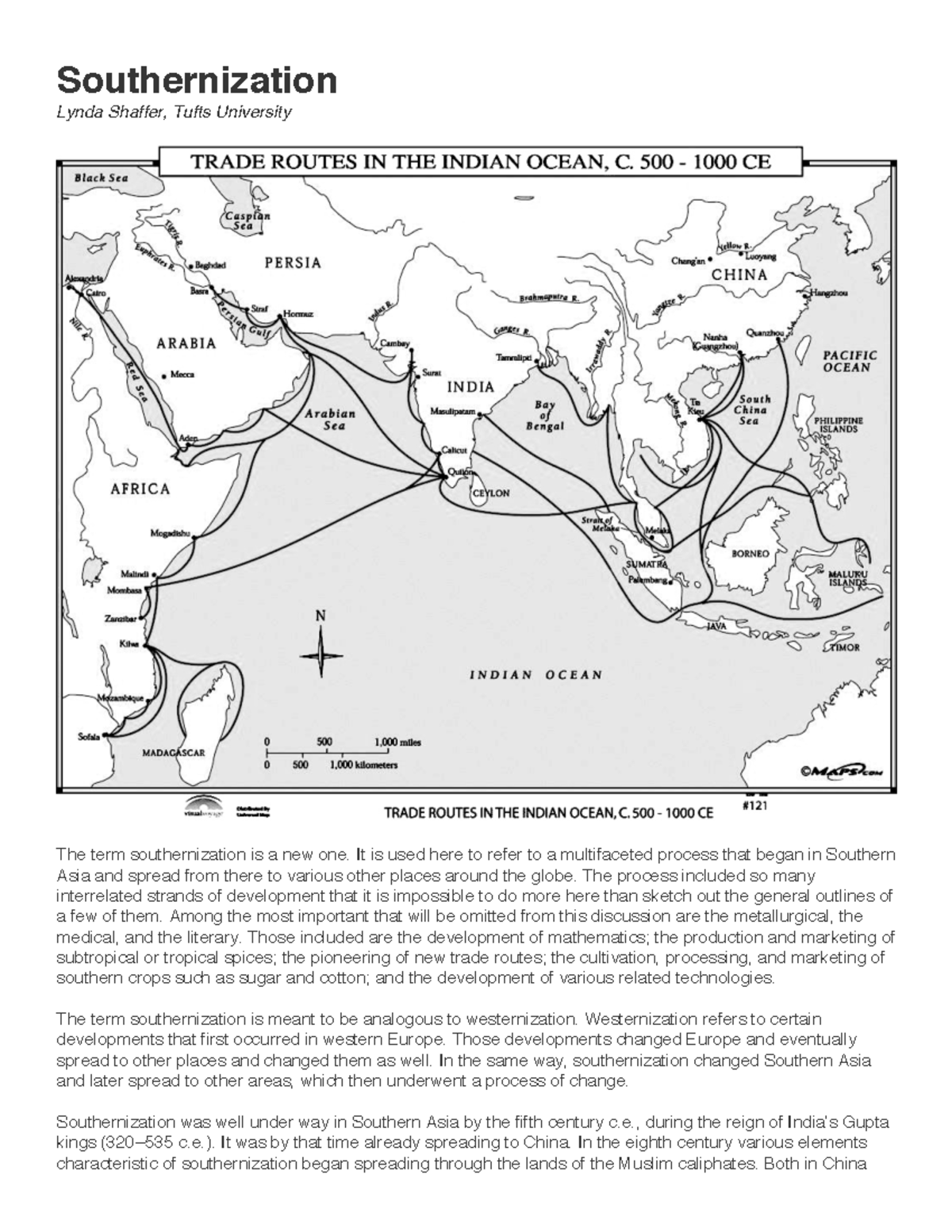 Southernization Process: Historical Perspectives on Asia’s Influence ...