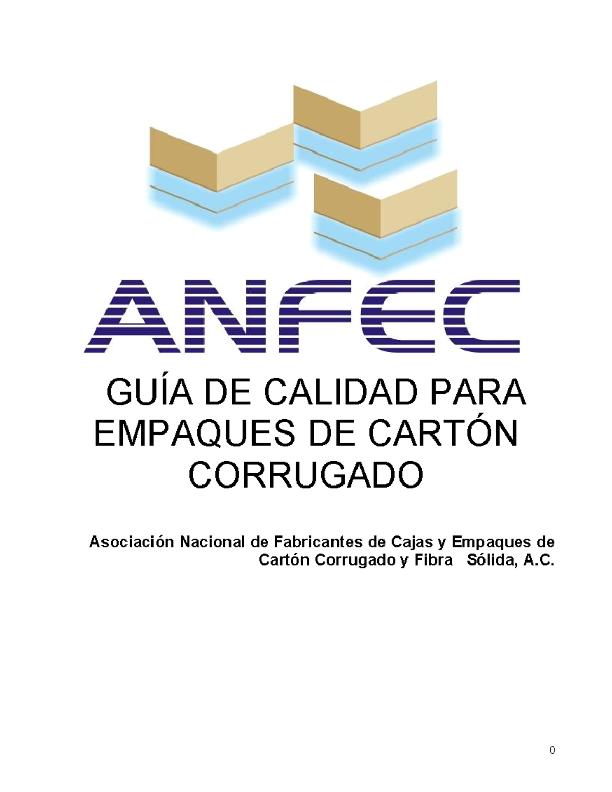 Guía de Calidad ANFEC para Empaques de Cartón Corrugado - Studocu