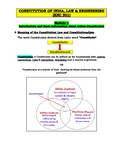 Constitution Of India, Law And Engineering / Indian - KNC501/KNC502 ...
