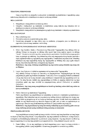 AP6 Q3 Mod3 Mga Programang Ipinatupad Ng Ibatibang Administrasyon Mula 1946Hanggang 1972 V1 ...