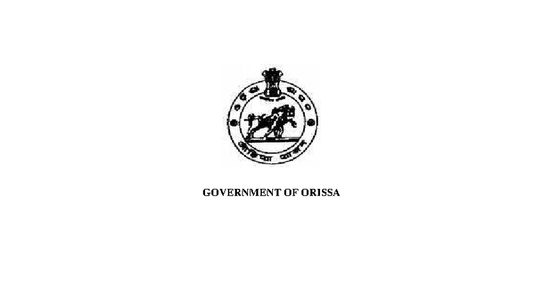 Odisha General Financial Rules Volume I - Third Edition Overview - Studocu