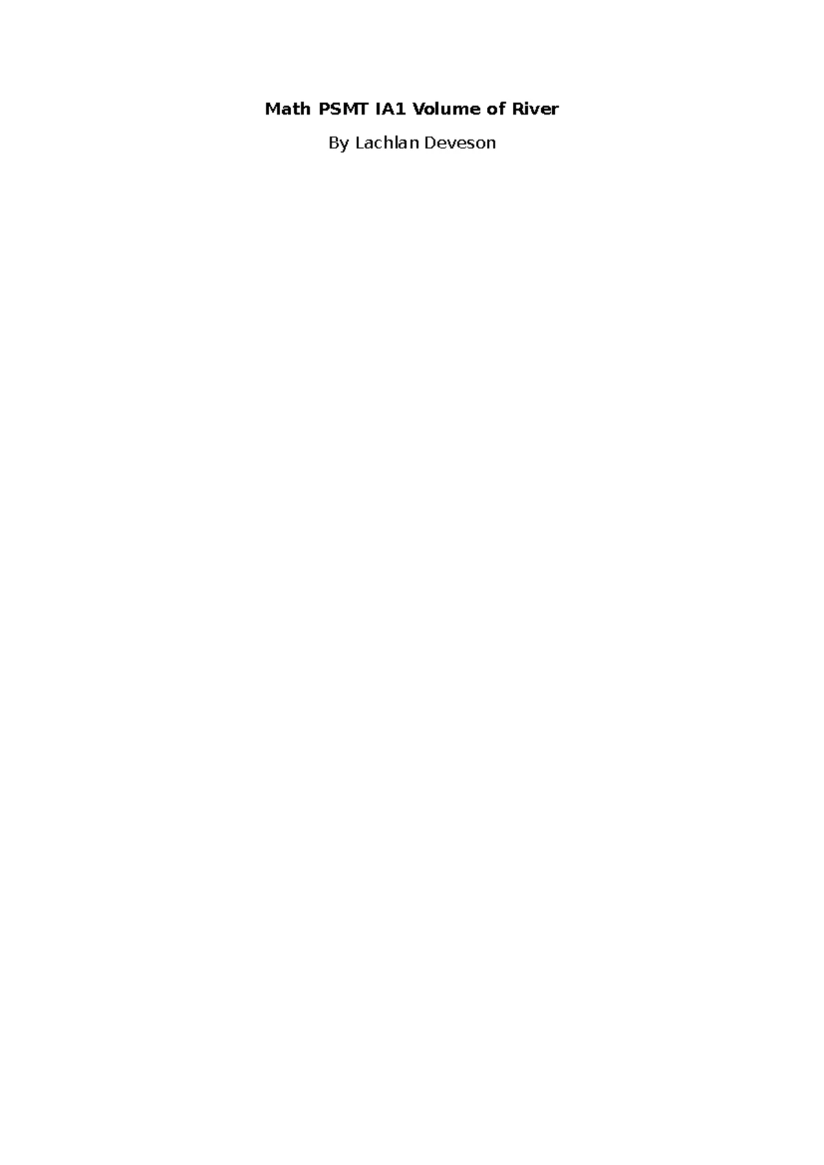 PSMT Notes - Key Maths Assessments and Report Structure - Studocu