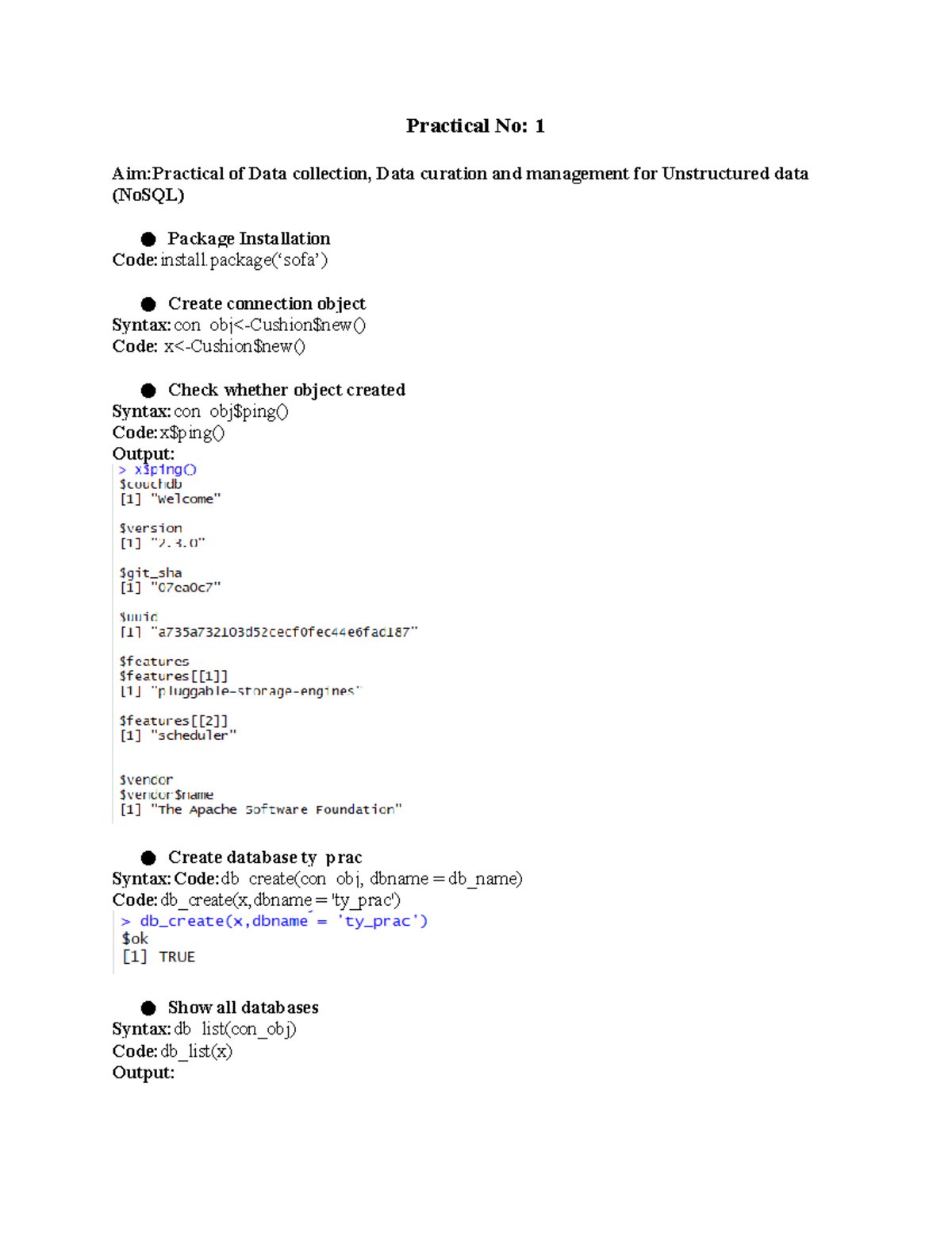 Data Science Journal - Practical No: 1 Aim:Practical of Data collection ...