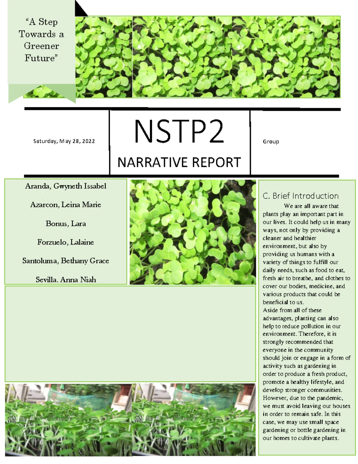 NSTP-CWTS Lecture Notes - Civic Welfare Training Service Overview - Studocu