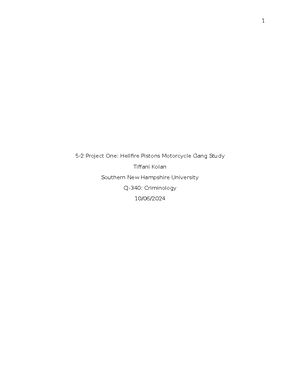 3-2 Assignment - CJ 340 Module Three Assignment Template Complete this ...