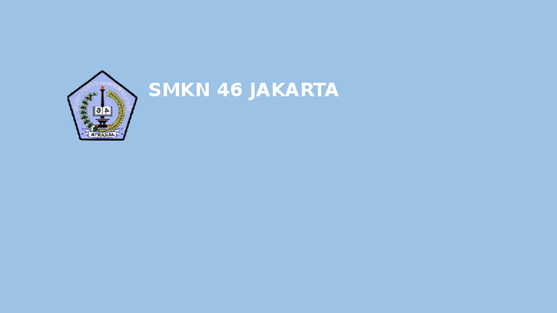 SMKN 46 Jakarta - Typography Overview and History - Studocu
