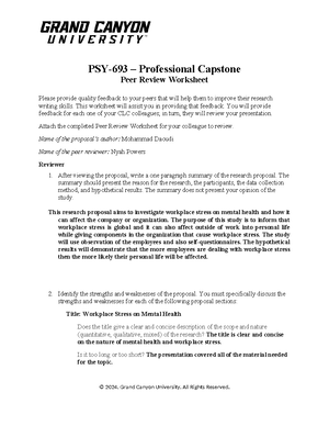 [Solved] Why is effective leadership so integral to career and overall - Professional Capstone ...
