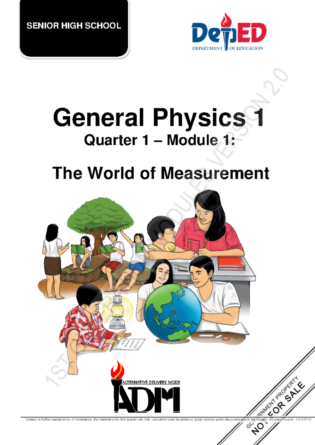 W1A - Conversion of Units & Scientific Notation in General Physics 1 ...