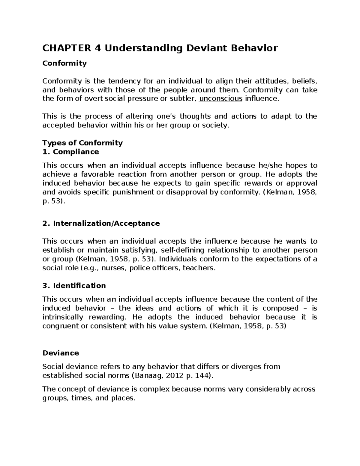 UCSP Chapter 4 and 5 - adaw423412fgdhgfghjgdfg - CHAPTER 4 ...
