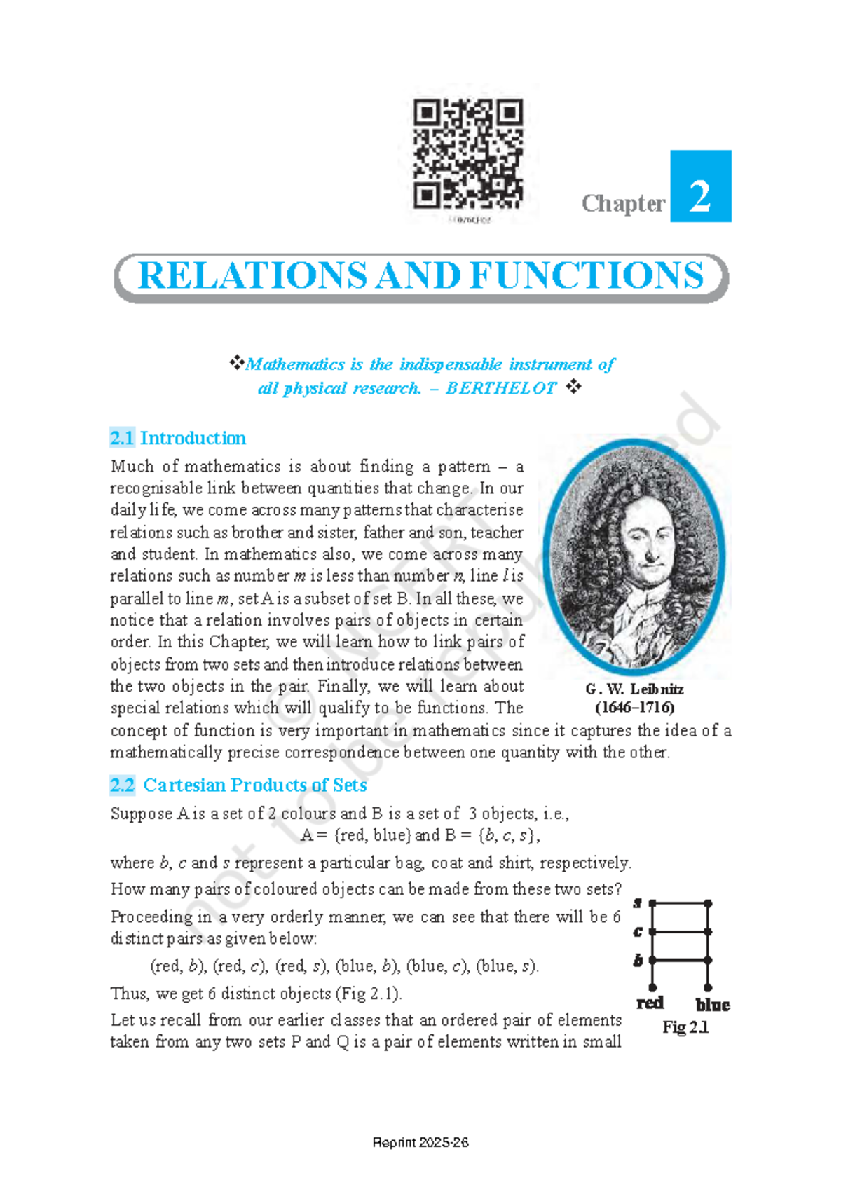 Chapter 2: Relations and Functions - Kemh102 Lecture Notes - Studocu