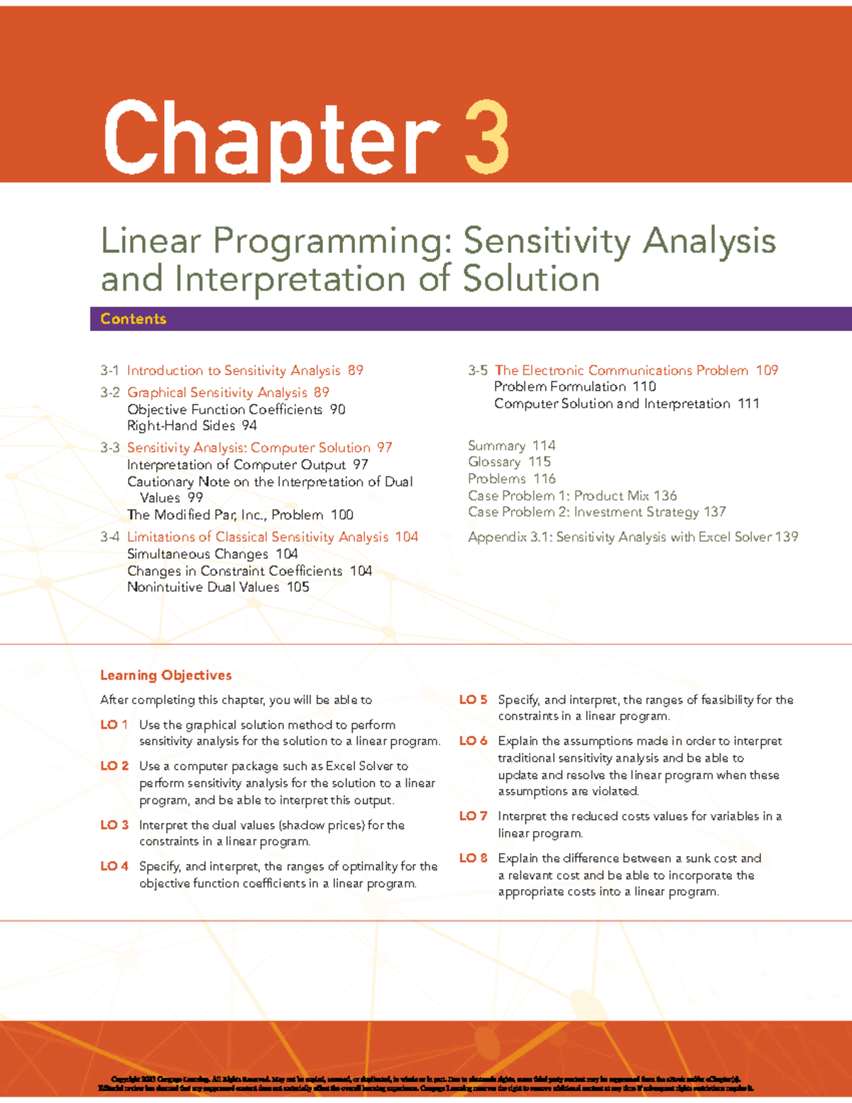 3 - hjh - Chapter 3 Linear Programming: Sensitivity Analysis and ...