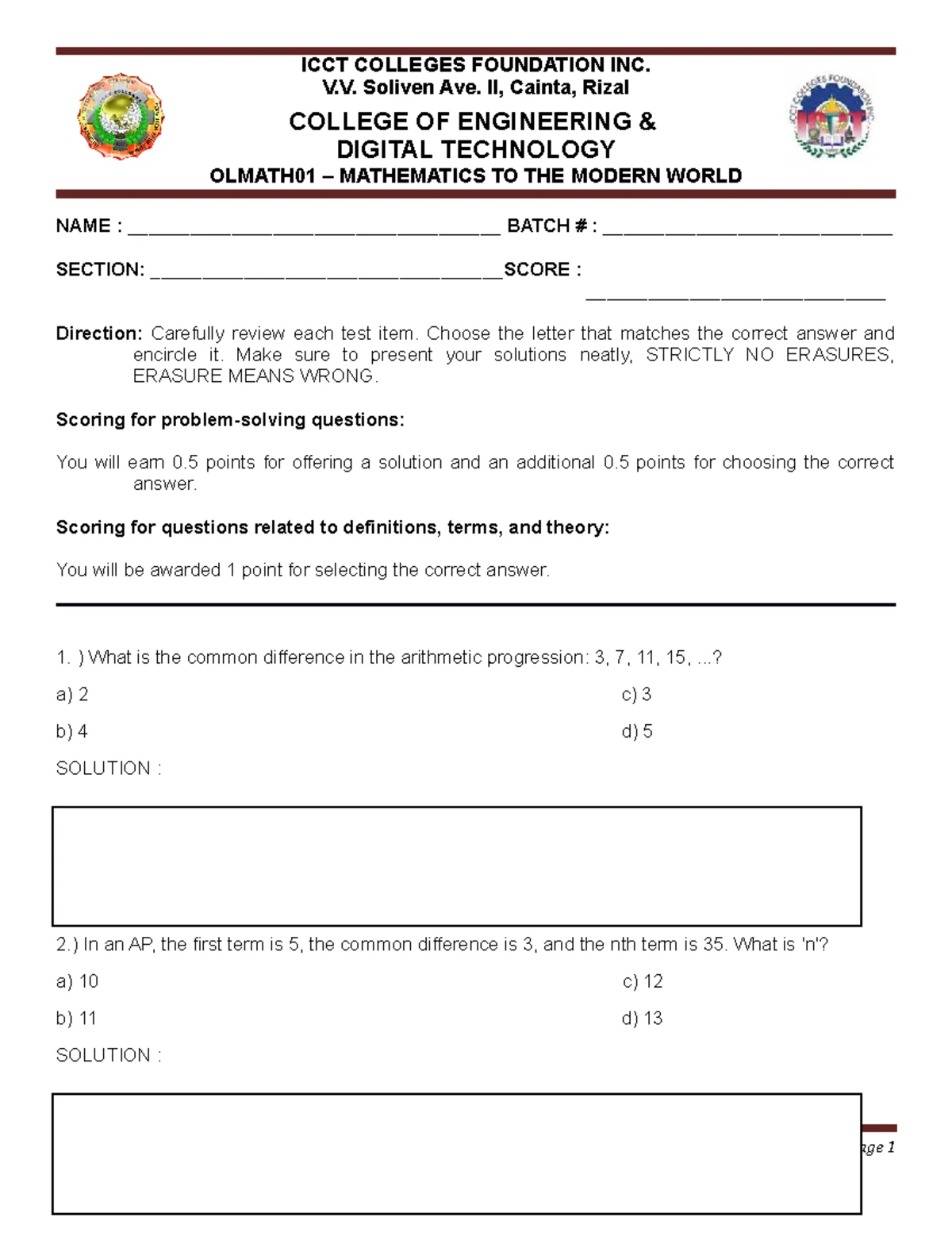 Fundamental lodging - Fundamentals of Lodging Operations This course describes the skills ...
