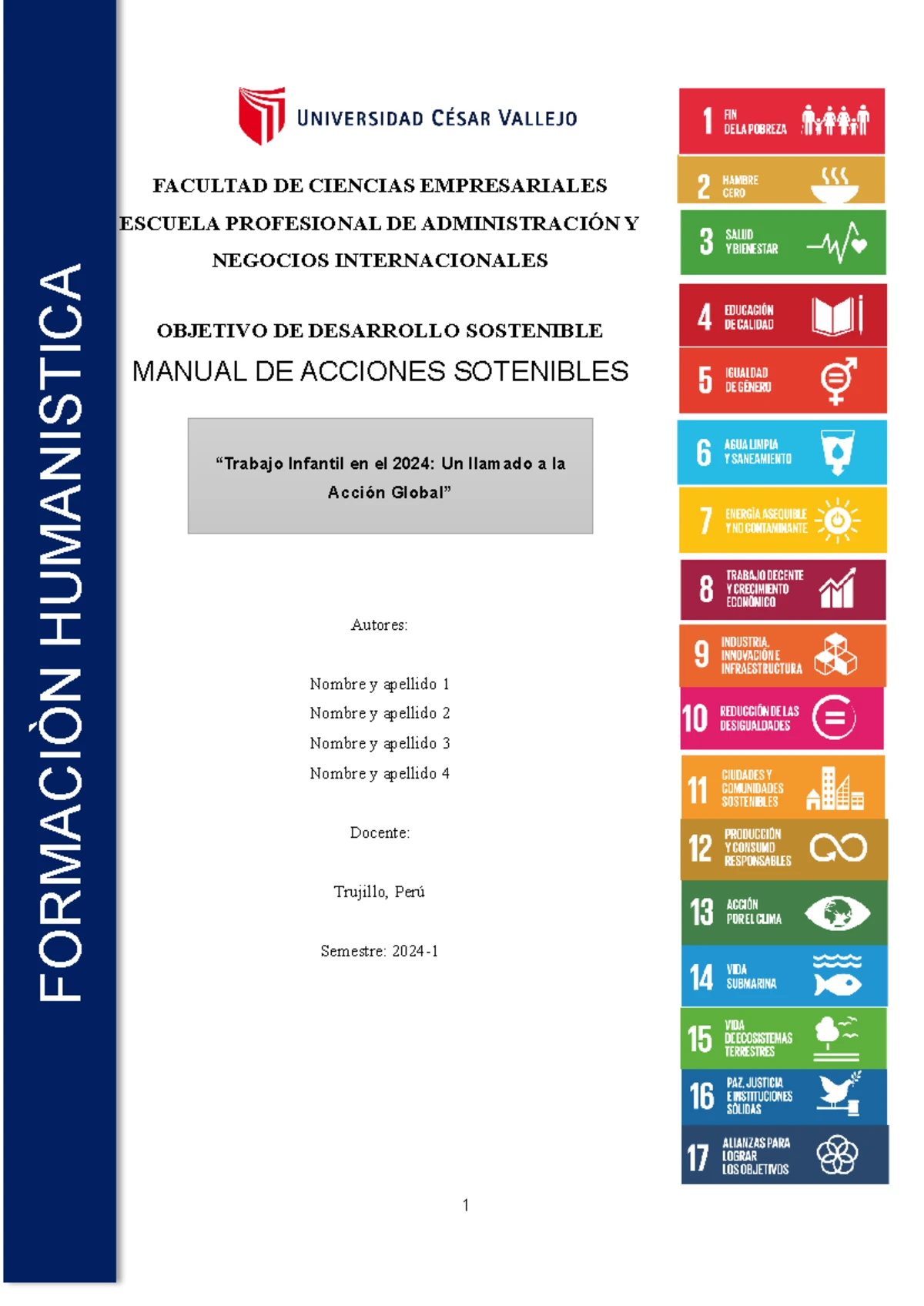 ODS Guía Práctica para la Sesión 8 - Experiencia Curricular 2024_I ...
