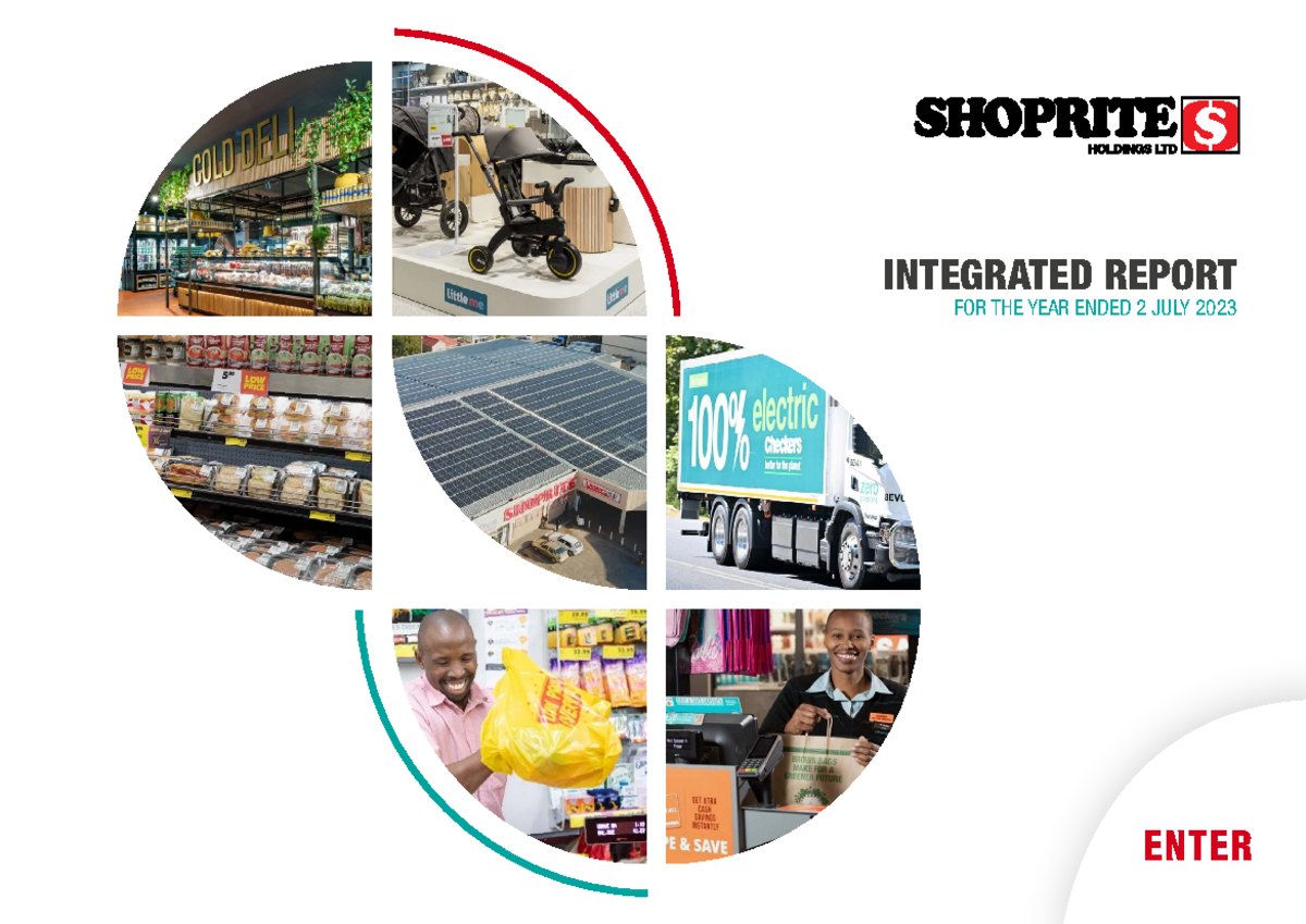 Shoprite Holdings - Integrated Report 2023: A Year of Sustainable ...