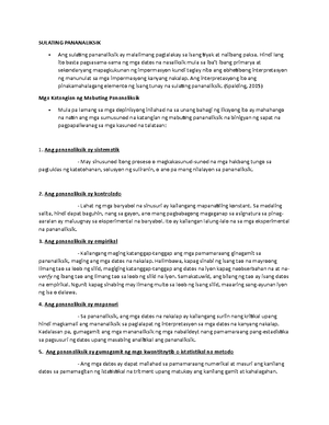 Pag-aaral ni Jose Rizal - PAG-AARAL NI JOSE RIZAL ANG PAG-AARAL SA BI ...