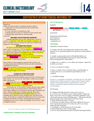 Microbiology - Non-enteric gastrointestinal pathogens (outline ...