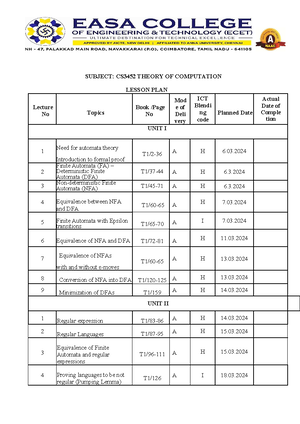 2021 Regulation Syllabus AIDS - DEGREE U PROGRAMME B. ARTIFICIAL ...