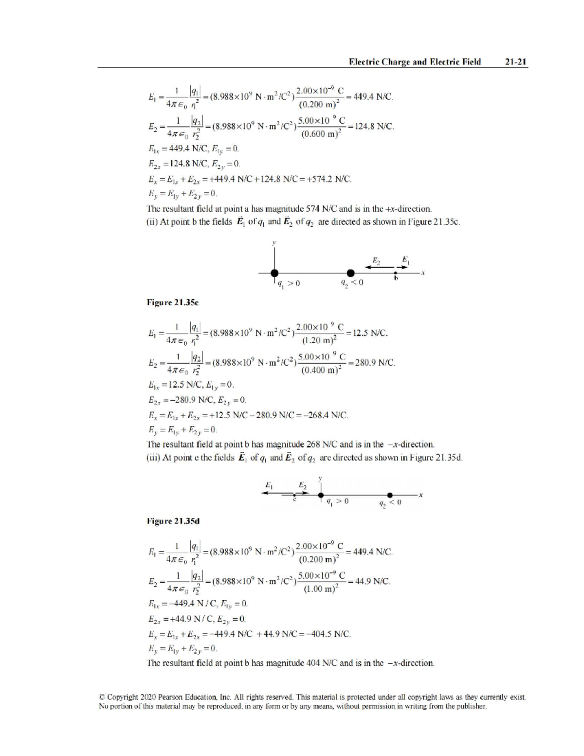 Electric Charge and Electric Field Analysis - University Physics 15th ...