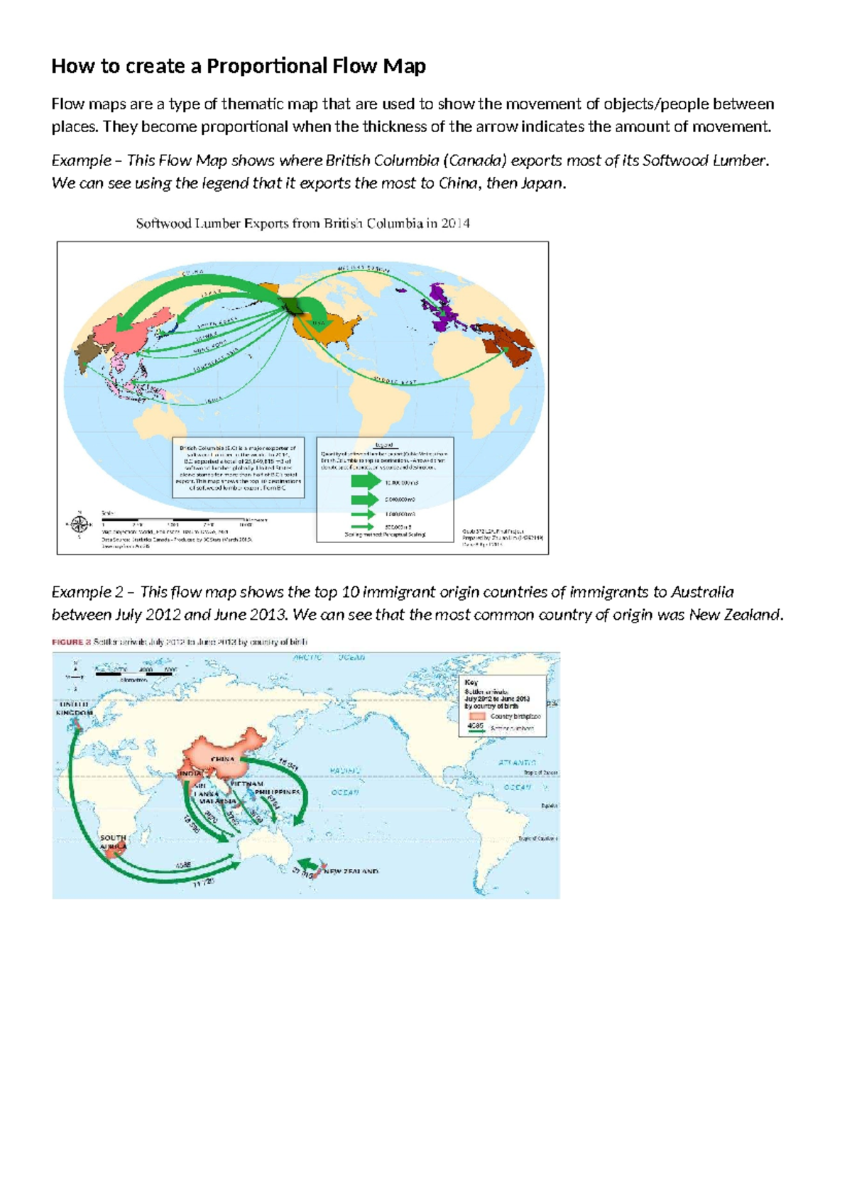 Proportional Flow Map Creation for TNQ 2025 Analysis - Studocu