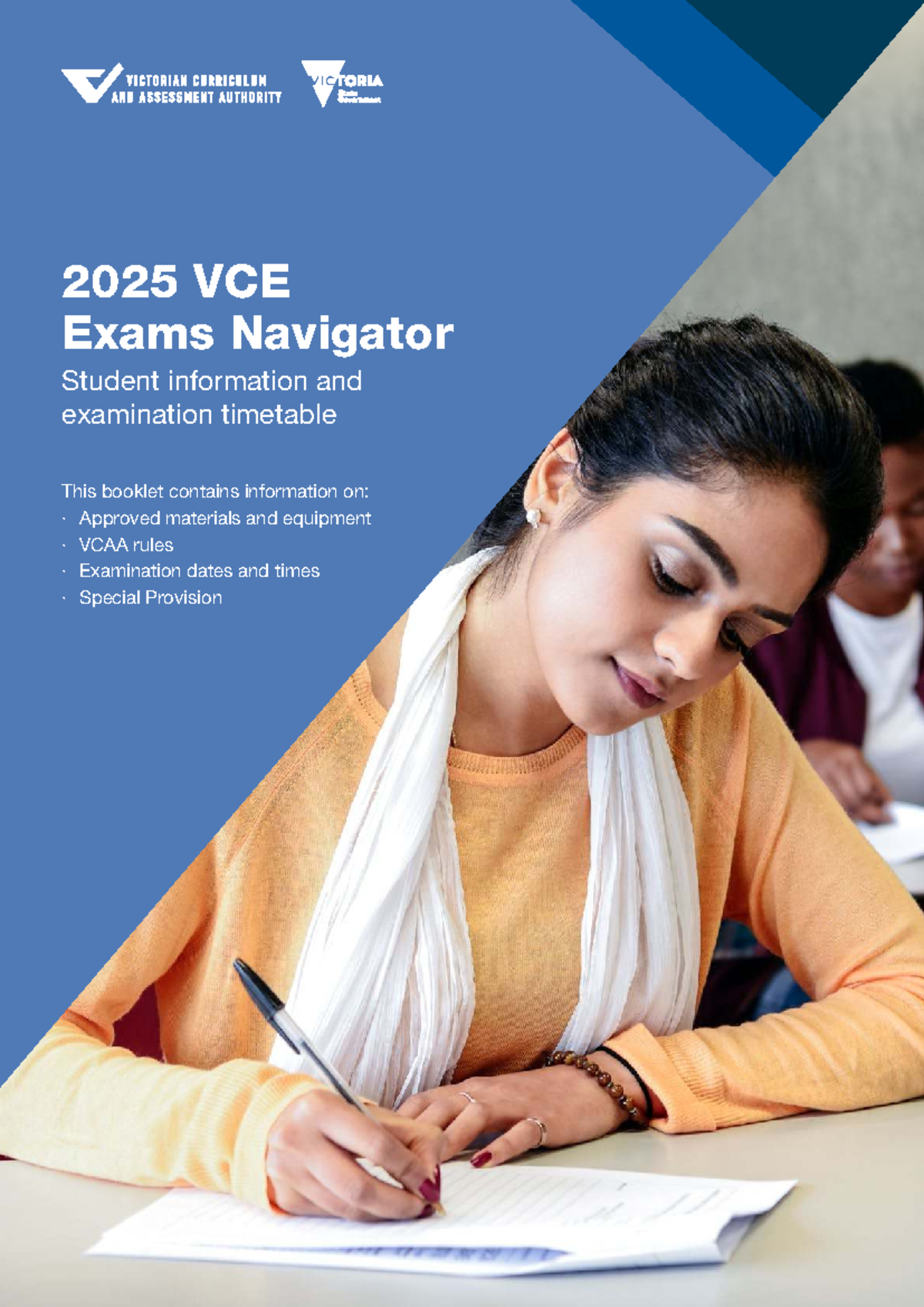 2025 VCE Exams Navigator: Student Info & Exam Timetable - Studocu
