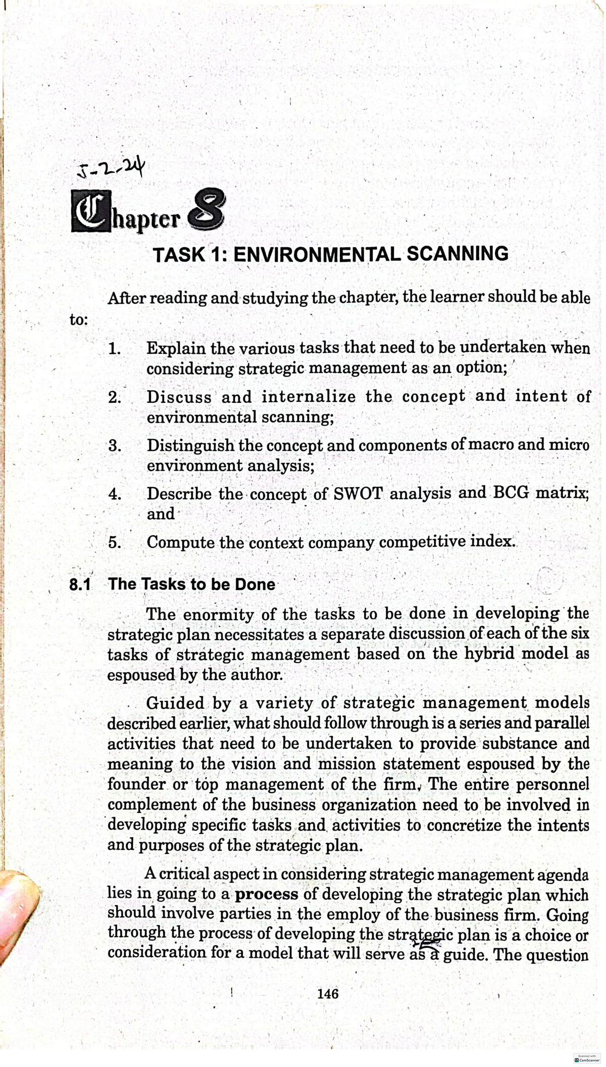 Strategic Management Insights: NCGIA PR Chapter 8 - Environmental ...