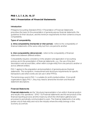 Accounting CIE AS Level Notes - ACCOUNTING AS LEVEL NOTES 9706 Contents ...