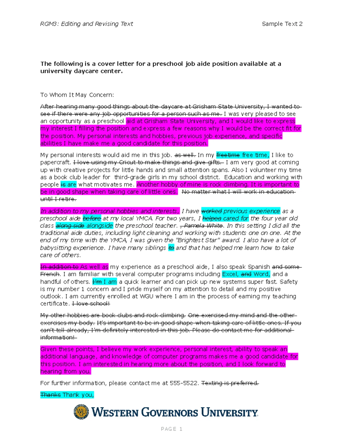 D269 Task 3 - Review of Buster Bronco's Surf Restaurant Revision - Studocu